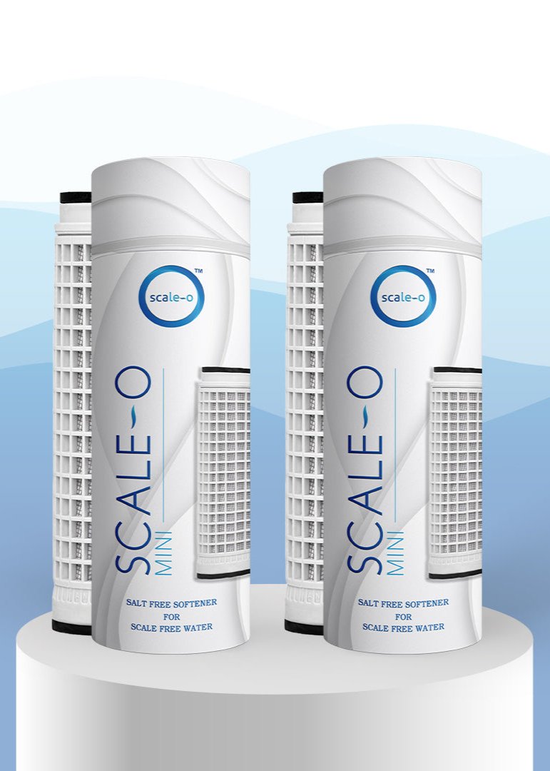 Mini Combo Water Softeners (x2)
